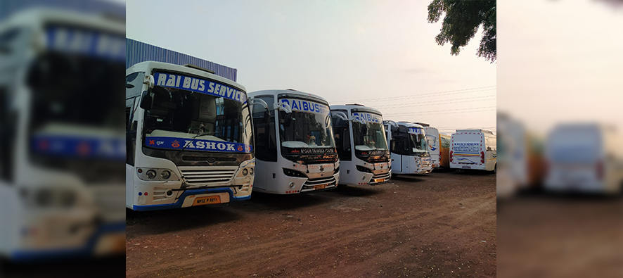 Photo Gallery, Bus Photos, Fleet Photos | Rai Bus Service