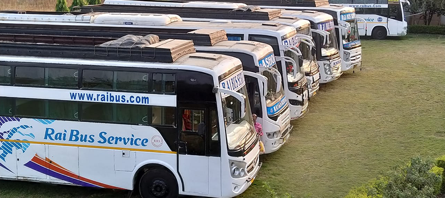 Photo Gallery, Bus Photos, Fleet Photos | Rai Bus Service