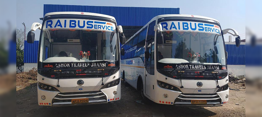 Photo Gallery, Bus Photos, Fleet Photos | Rai Bus Service