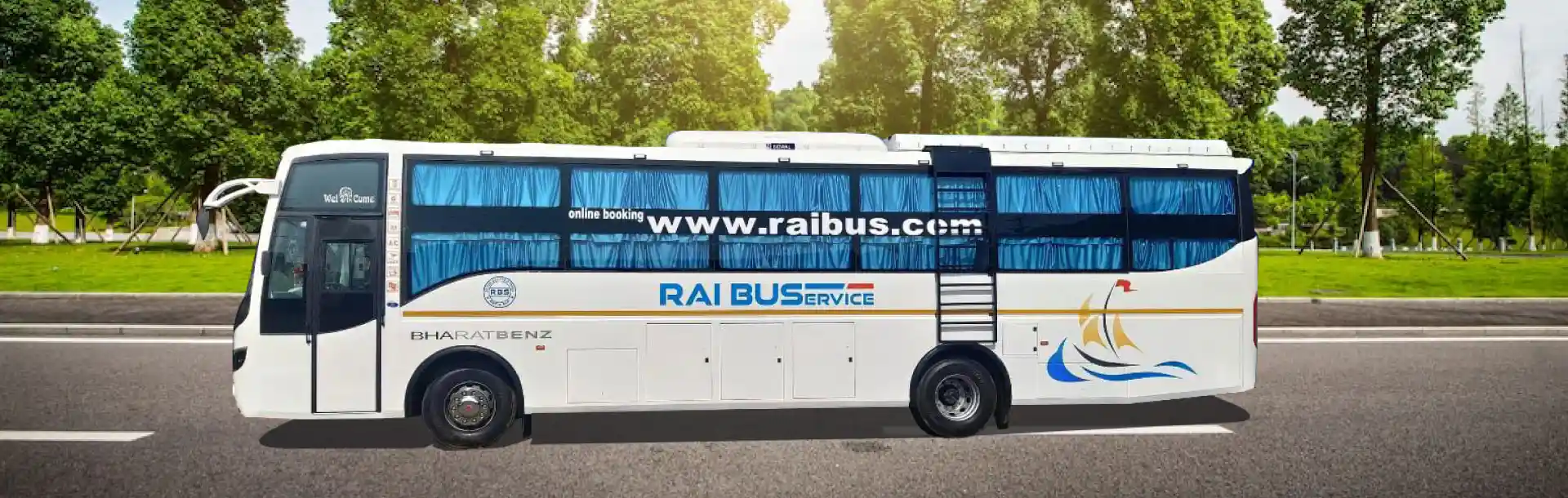 Online Bus Ticket Booking, Route, Time Schedule | Rai Bus Service